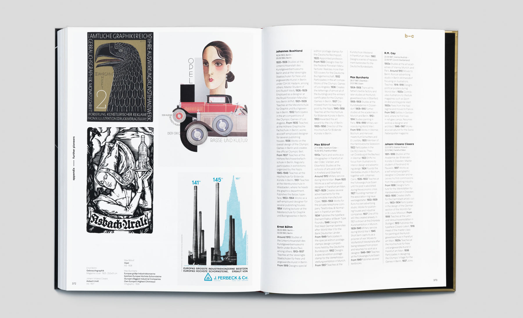 Pioneers of German Graphic Design – Callisto Publishers