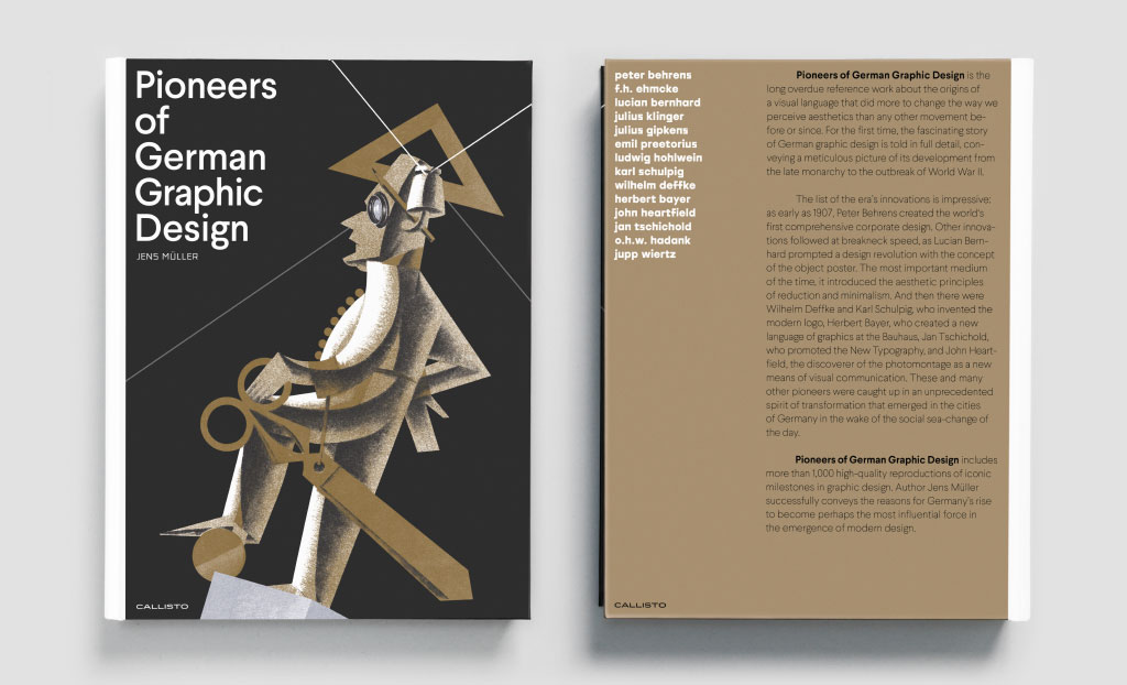 Pioneers of German Graphic Design – Callisto Publishers